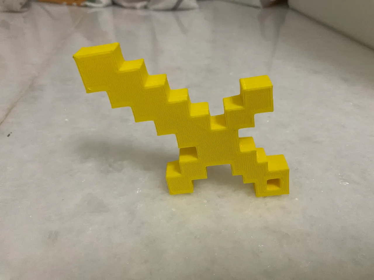 Minecraft sword by Hi | Download free STL model | Printables.com