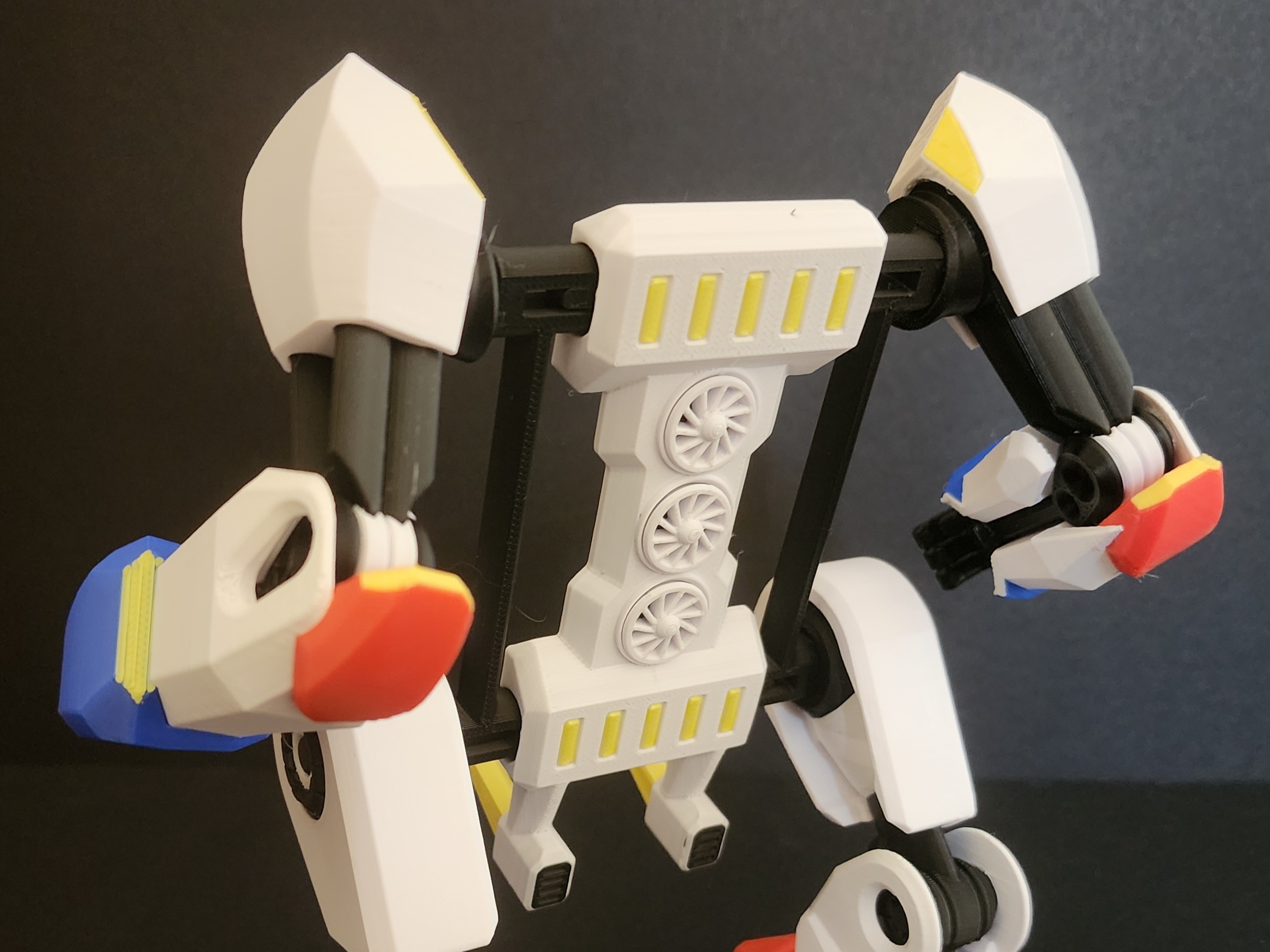 Battle Mech Edition - Mobile Exo-Suit von jajaum3d | Printables Store