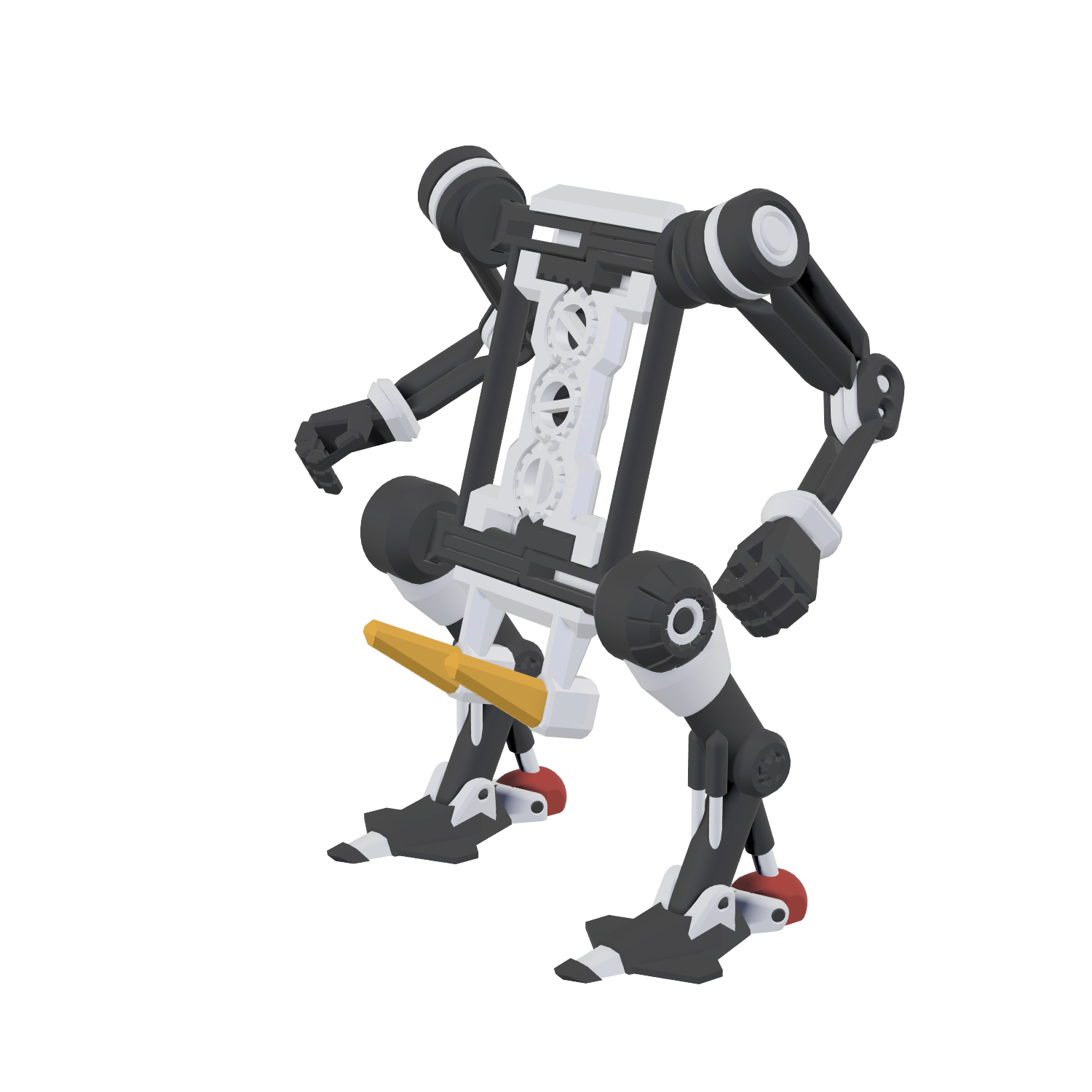 Battle Mech Edition - Mobile Exo-Suit von jajaum3d | Printables Store