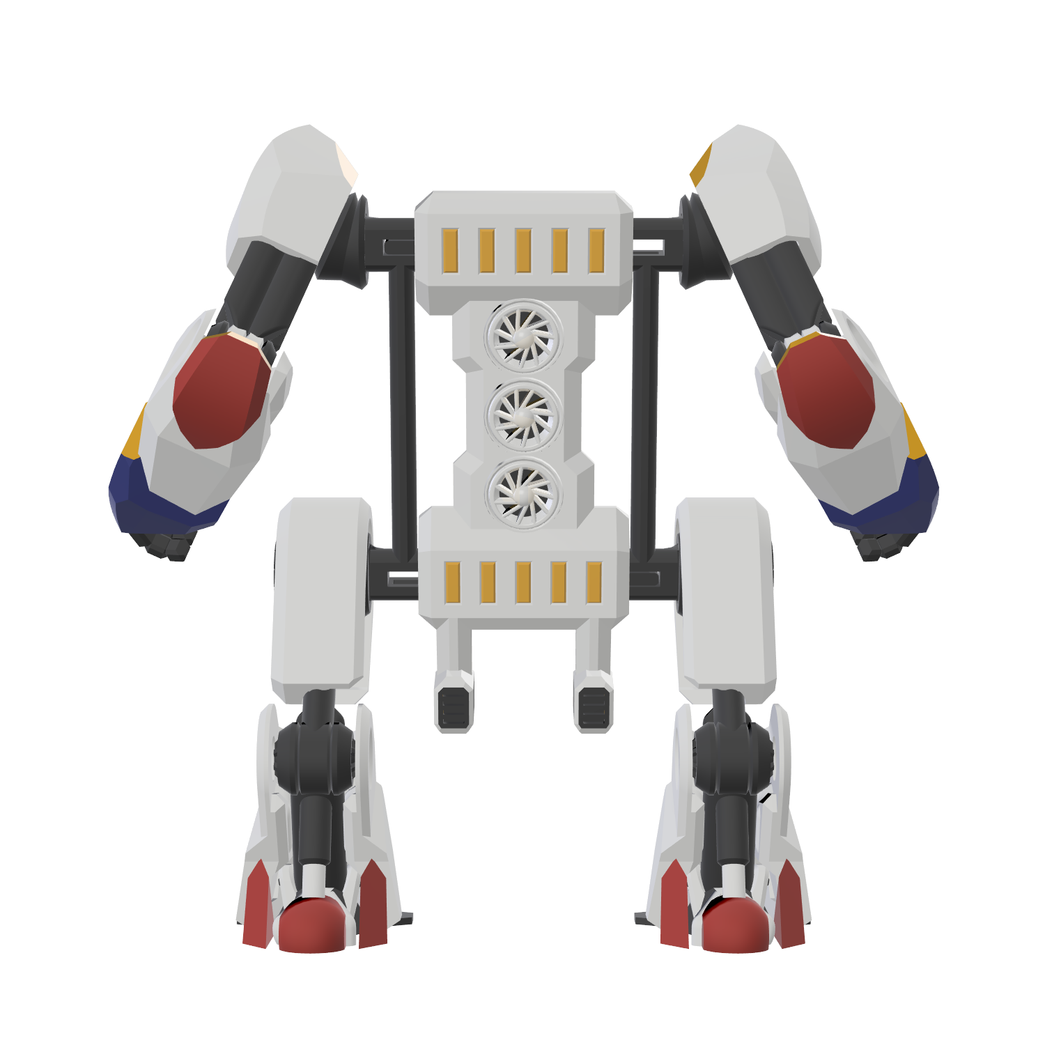 Battle Mech Edition - Mobile Exo-Suit von jajaum3d | Printables Store