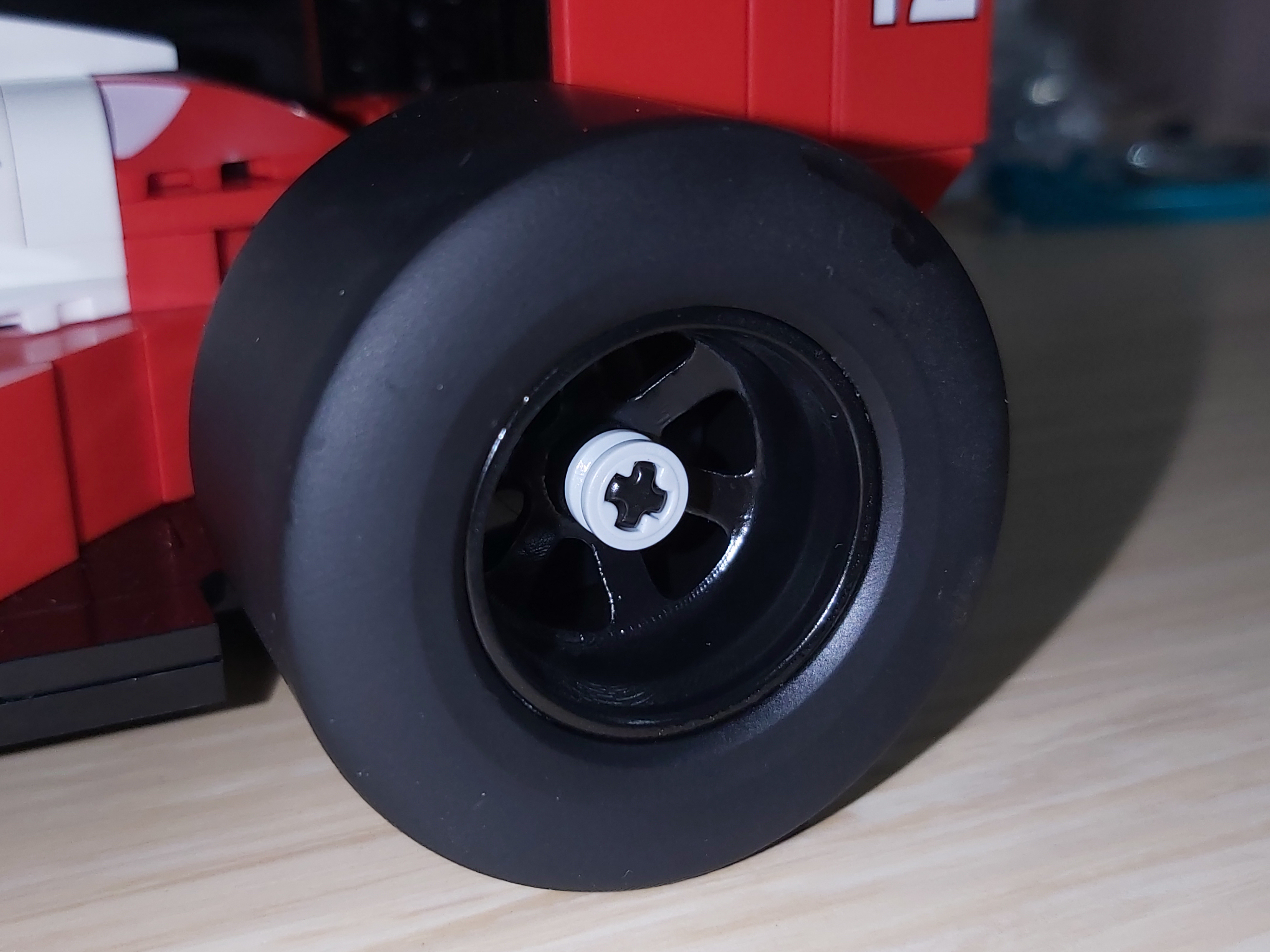 Custom Wheels for Lego Icon 10330 McLaren MP4/4 (Ver.2 uploaded) by ...