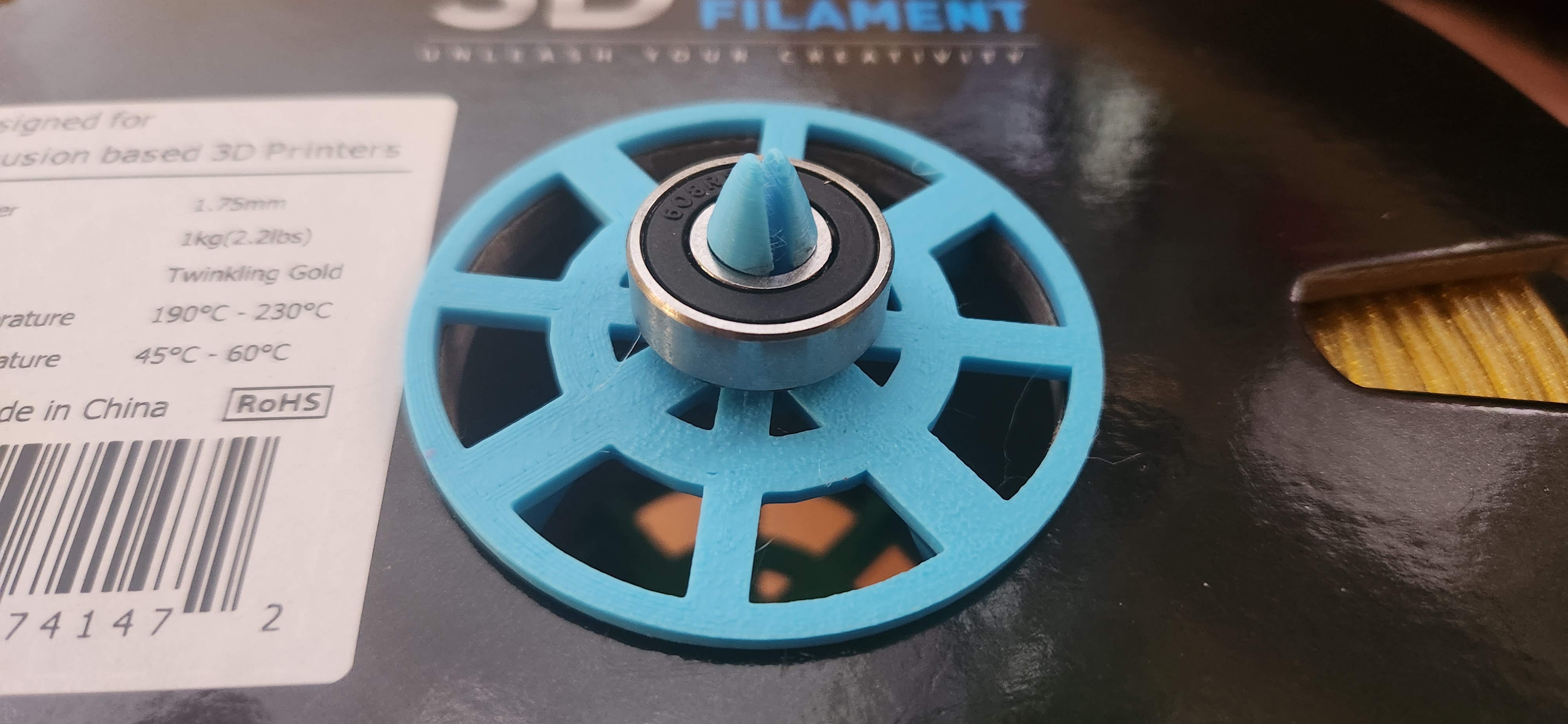 Center Axle for InLand Cardboard Spool by Asa Parker | Download free ...