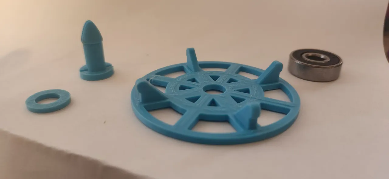 Center Axle for InLand Cardboard Spool by Asa Parker | Download free ...