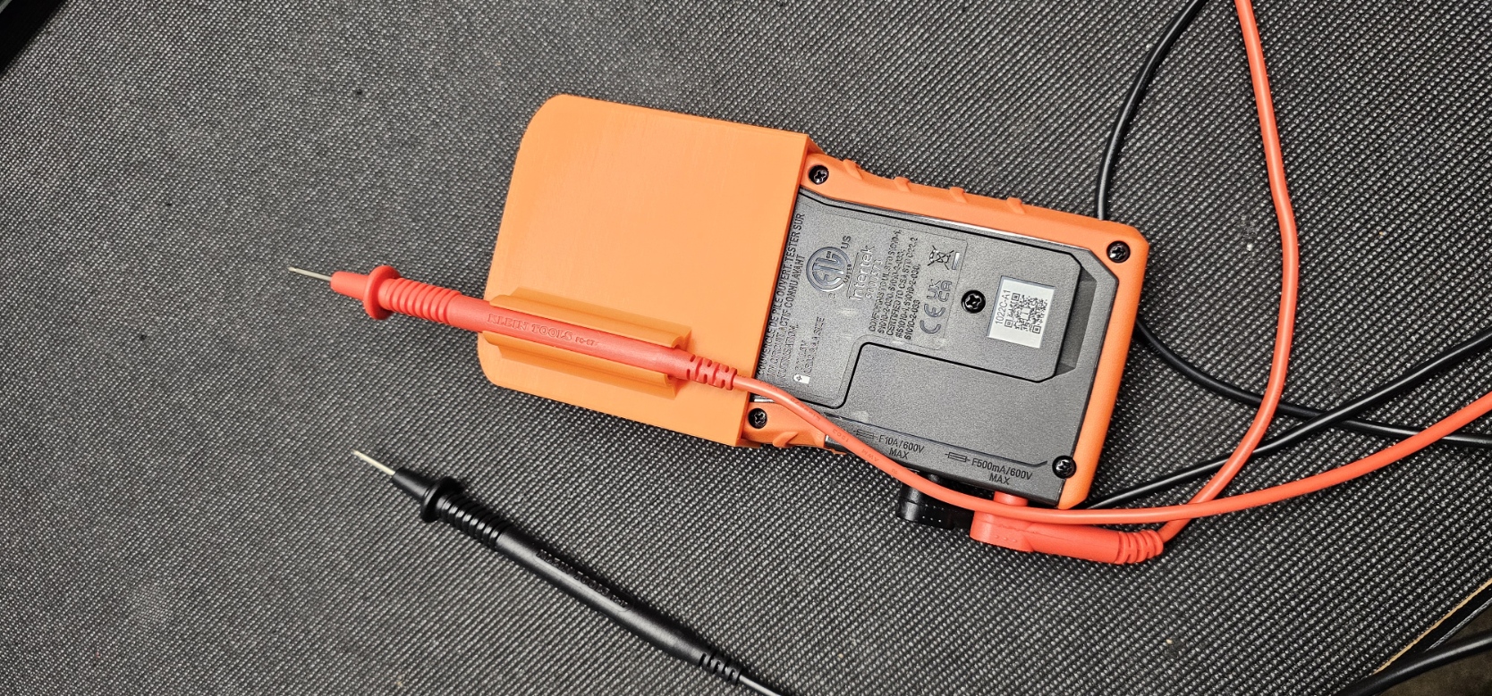 Klein Mm450 Probe Attachment By Dan Download Free Stl Model