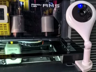 Bambu P1P P1S camera extension base by Royee Studio | Download free STL ...