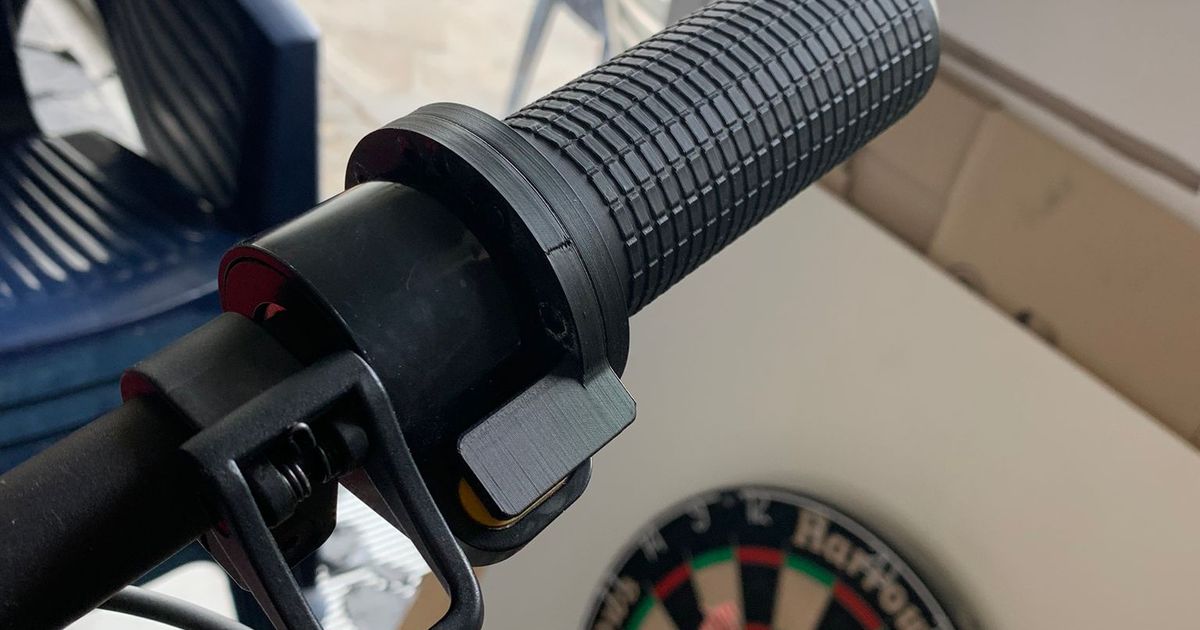 Ninebot g30d2 Hand throttle by Bastian Preß | Download free STL model ...