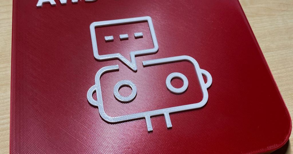 AWS Chatbot by FilPyr | Download free STL model | Printables.com