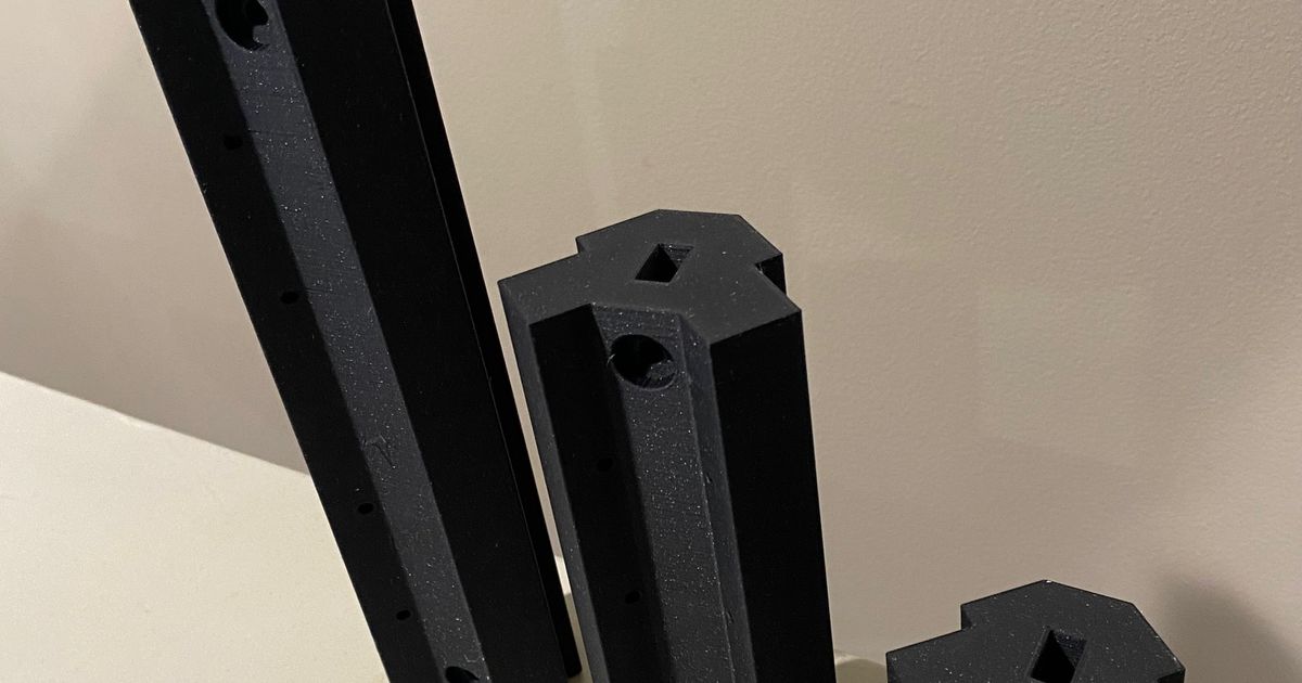 Modular Enclosure for 3D printer using 18"x24" sides by JohnHesterHome ...