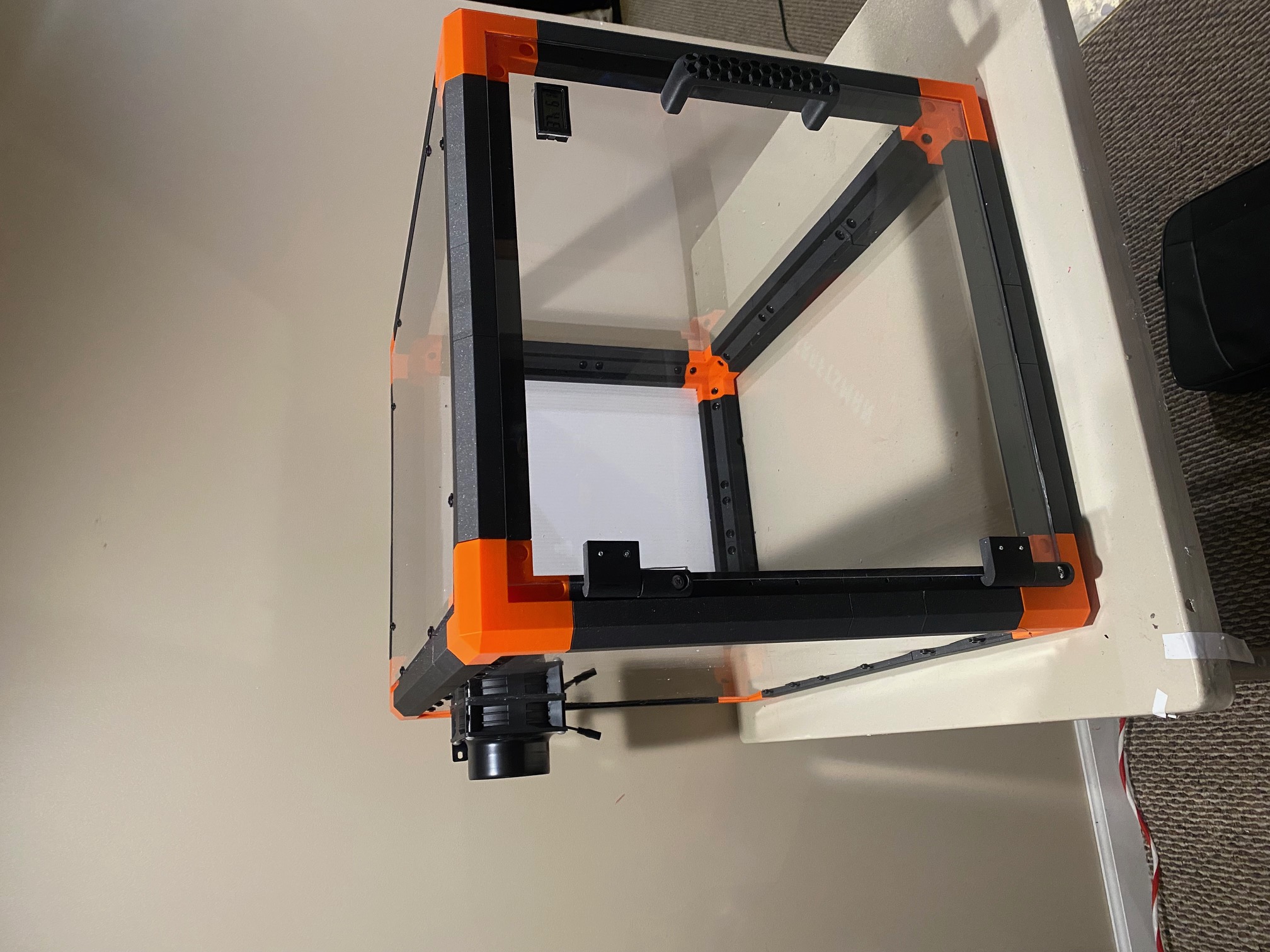 Modular Enclosure for 3D printer using 18"x24" sides by JohnHesterHome ...