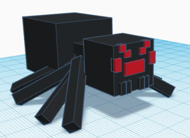 Minecraft Spider (FIXED) by MeNameJake | Download free STL model ...