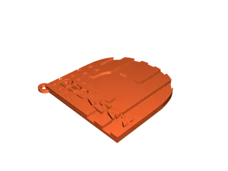 Duramax Keychain by T's Custom Creations | Download free STL model ...