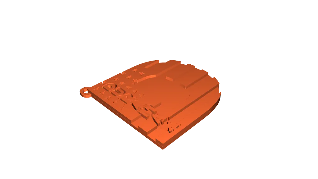 Duramax Keychain by T's Custom Creations | Download free STL model ...