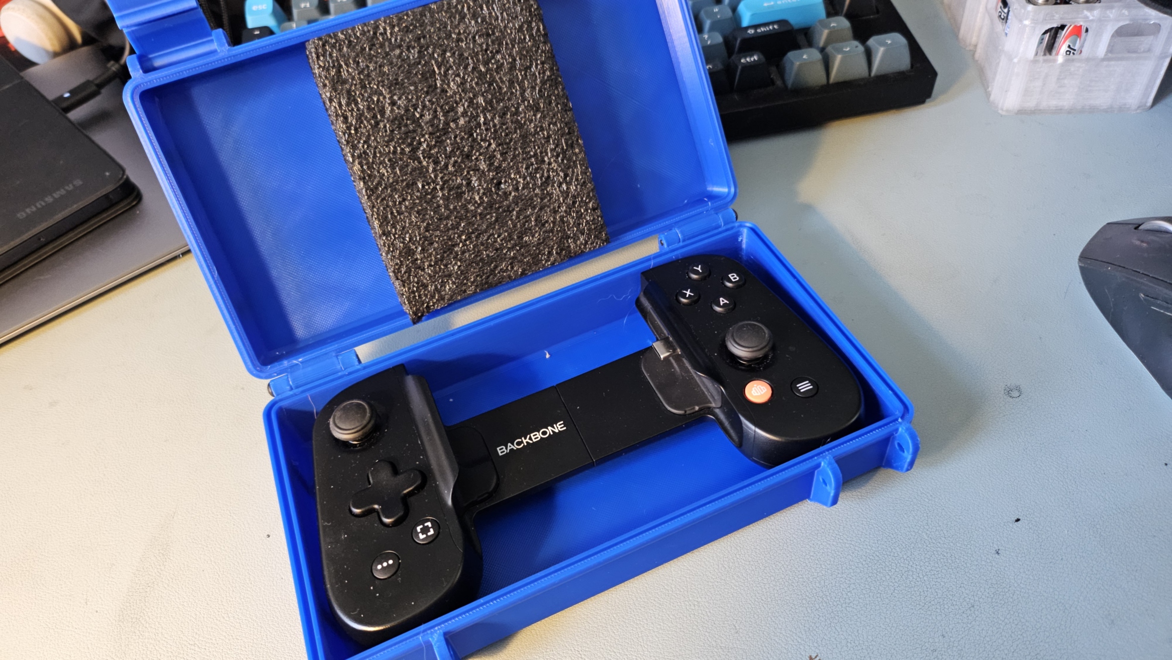 Backbone One Case by Dave Long | Download free STL model | Printables.com