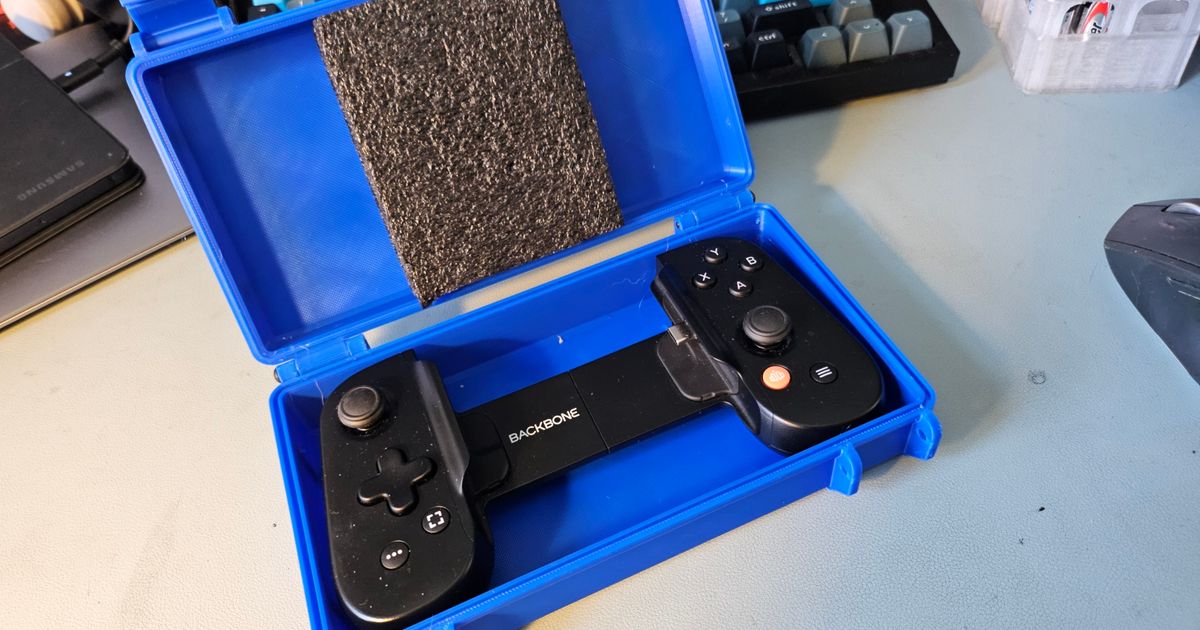 Backbone One Case by Dave Long | Download free STL model | Printables.com