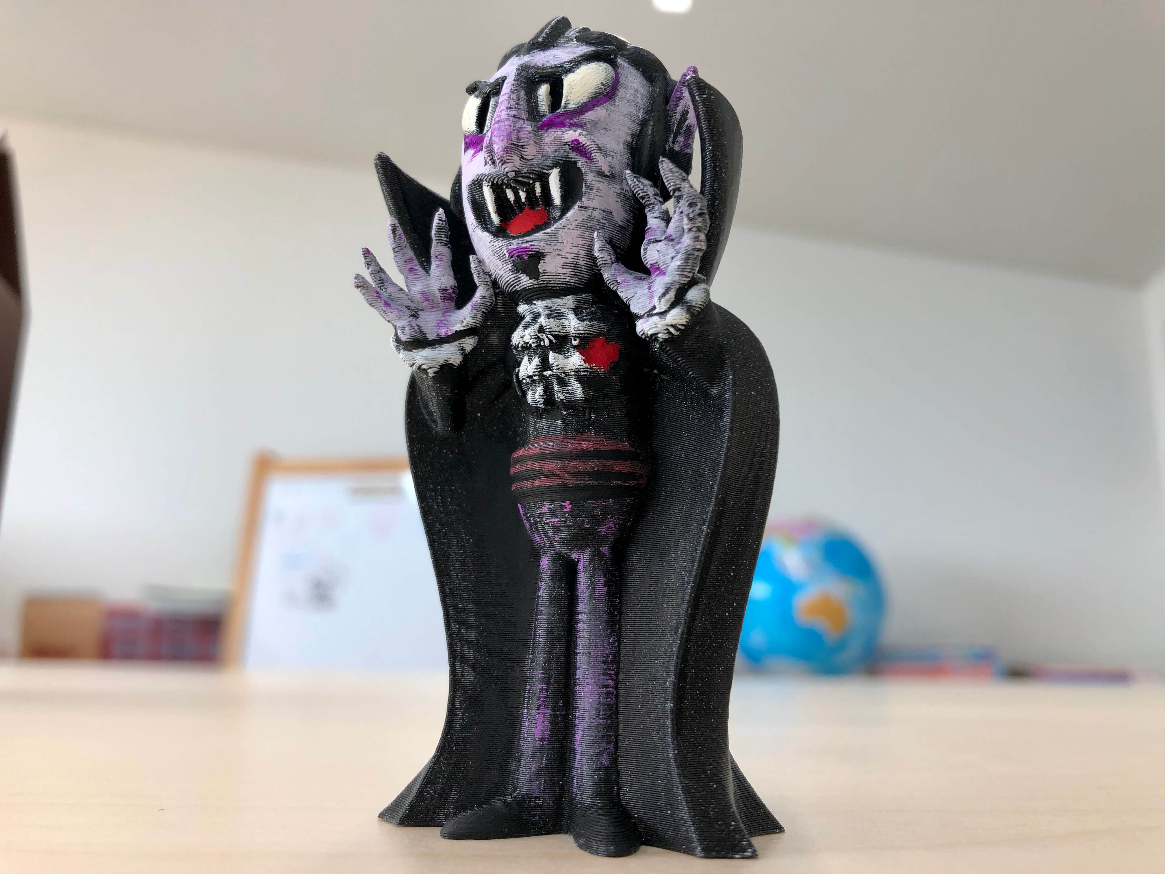 Vampire - funny figurine statue toy by OpenFigure3D | Download free STL ...