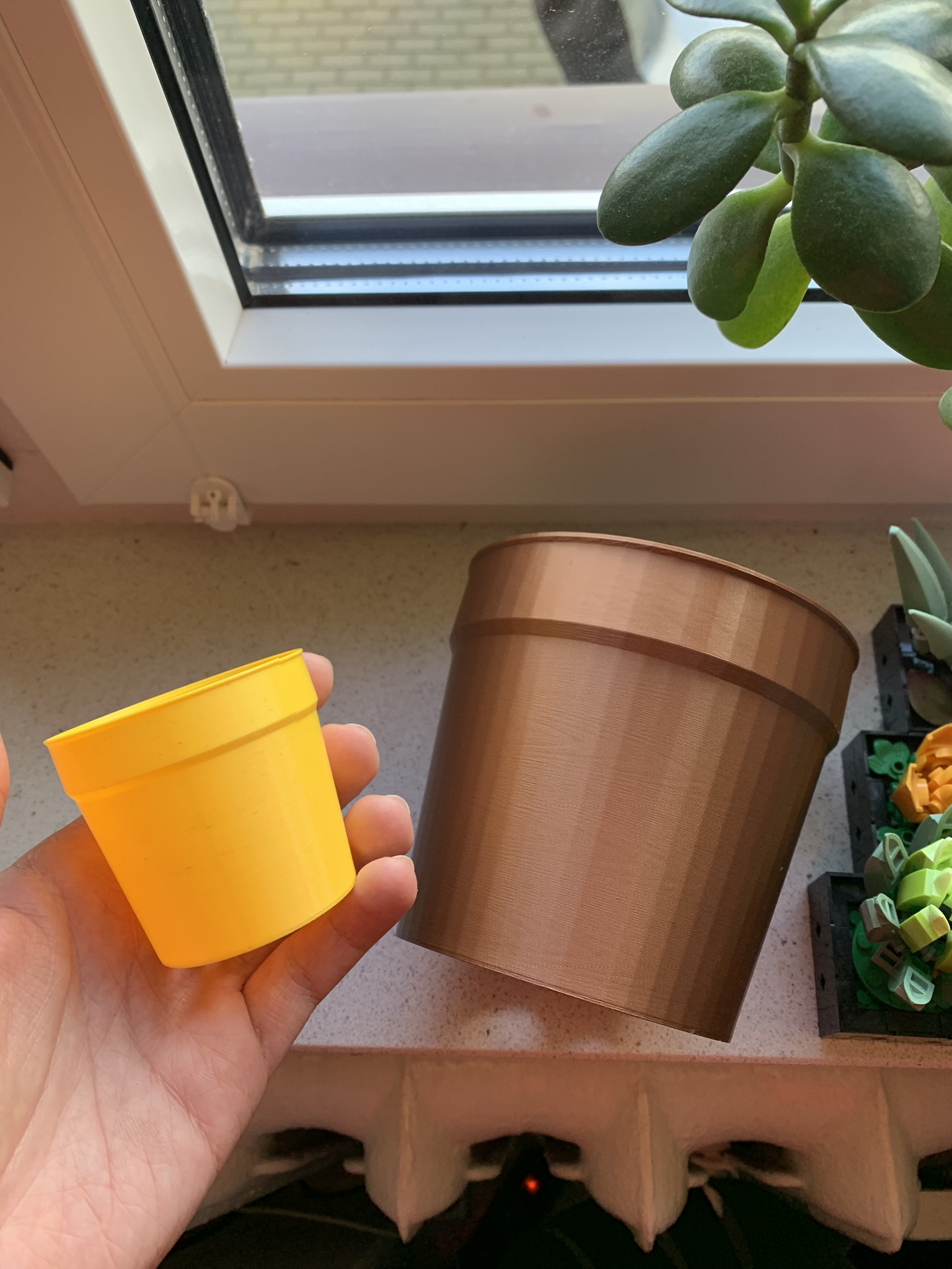 Basic Planter / Plant Pot (VASE mode) by panchojestem | Download free ...