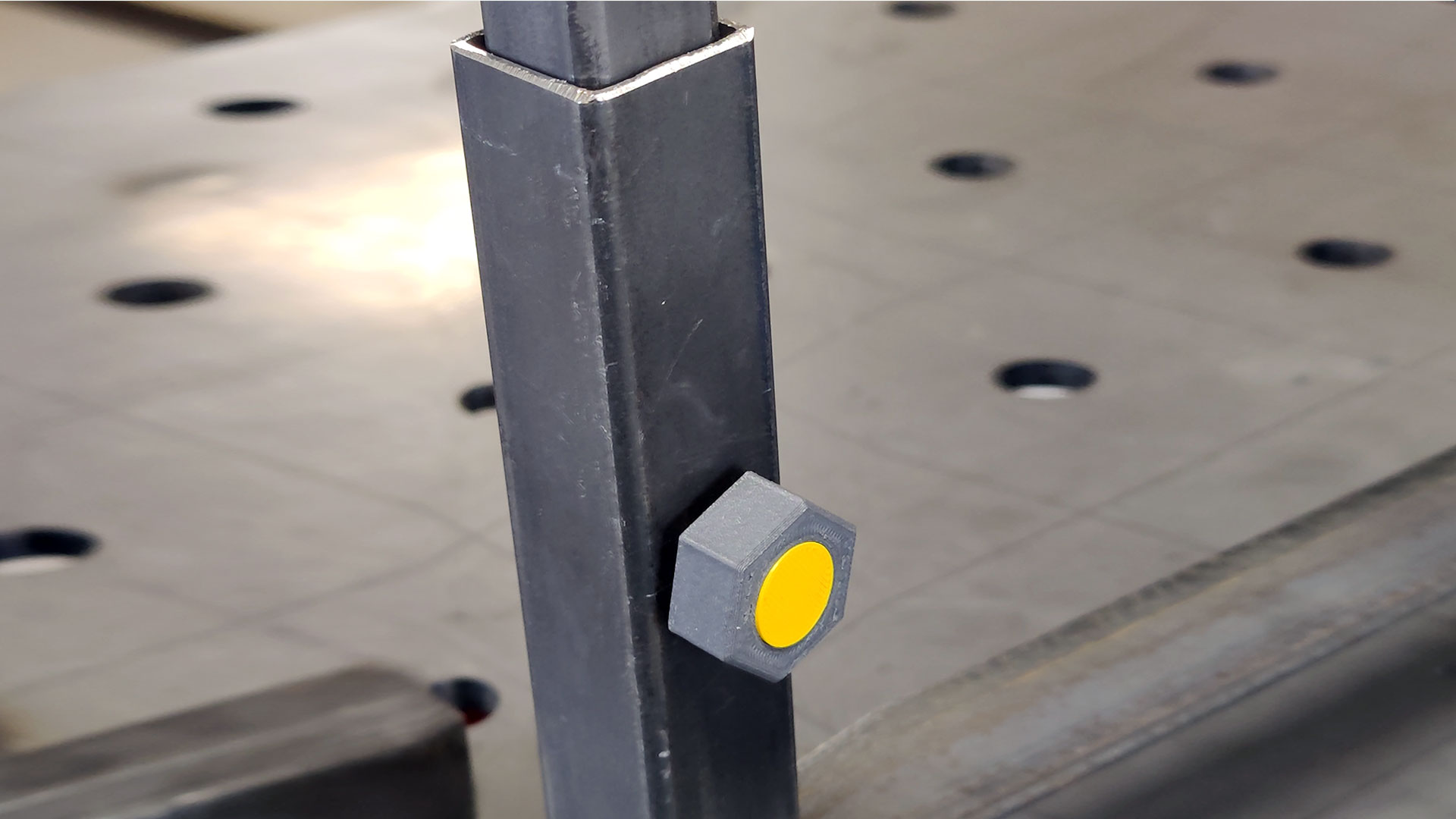 Hex bolt head M6 by Mario M | Download free STL model | Printables.com