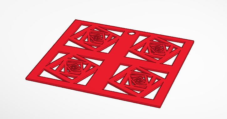 geometric wall decor by SVČ Vratimov | Download free STL model ...