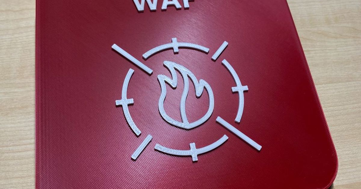 AWS WAF by FilPyr | Download free STL model | Printables.com