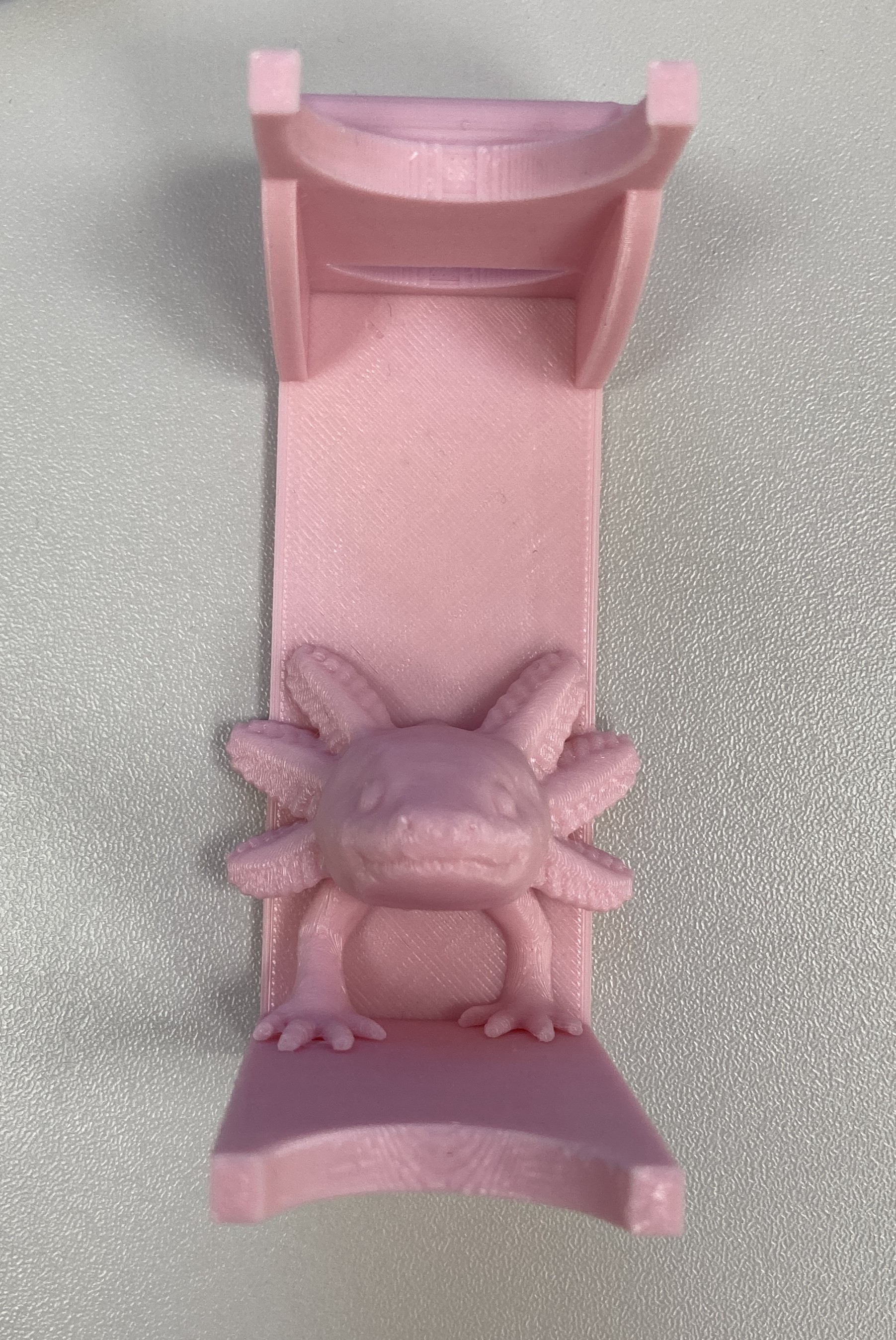 Pipette holder with axolotl by JoKa | Download free STL model ...