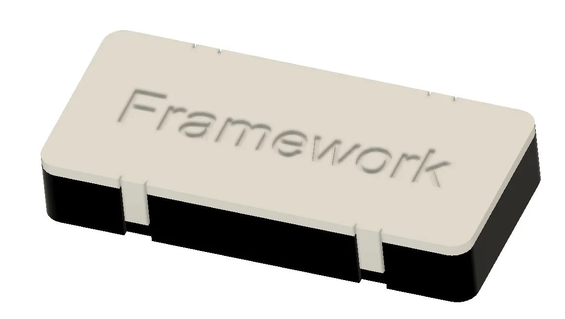 Framework 2 card case by MartijnB | Download free STL model ...