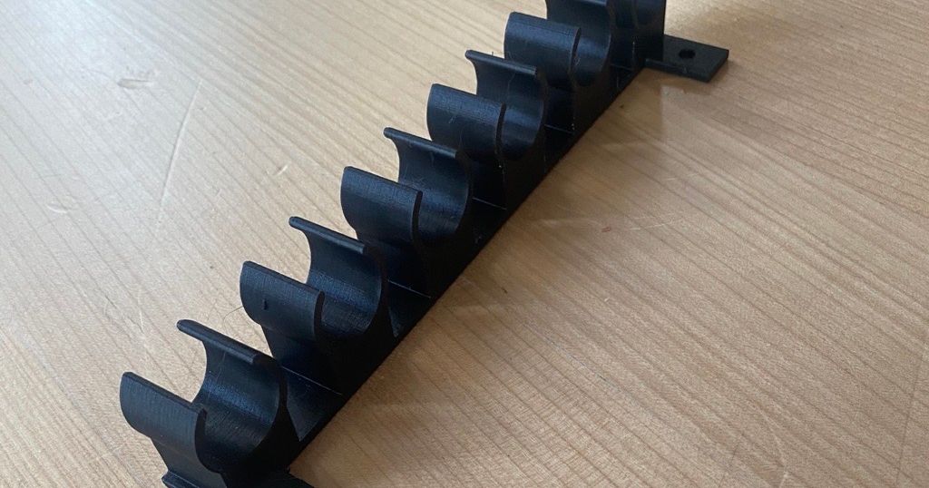 Pipe holder by Kation | Download free STL model | Printables.com