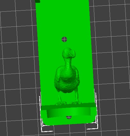 Pipette holder with dodo by JoKa | Download free STL model | Printables.com