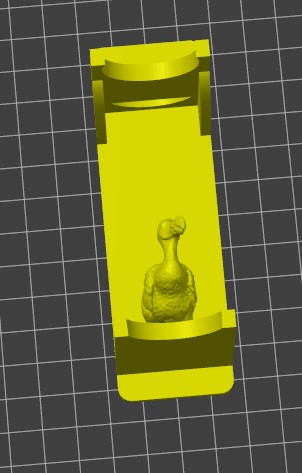 Pipette holder with dodo by JoKa | Download free STL model | Printables.com