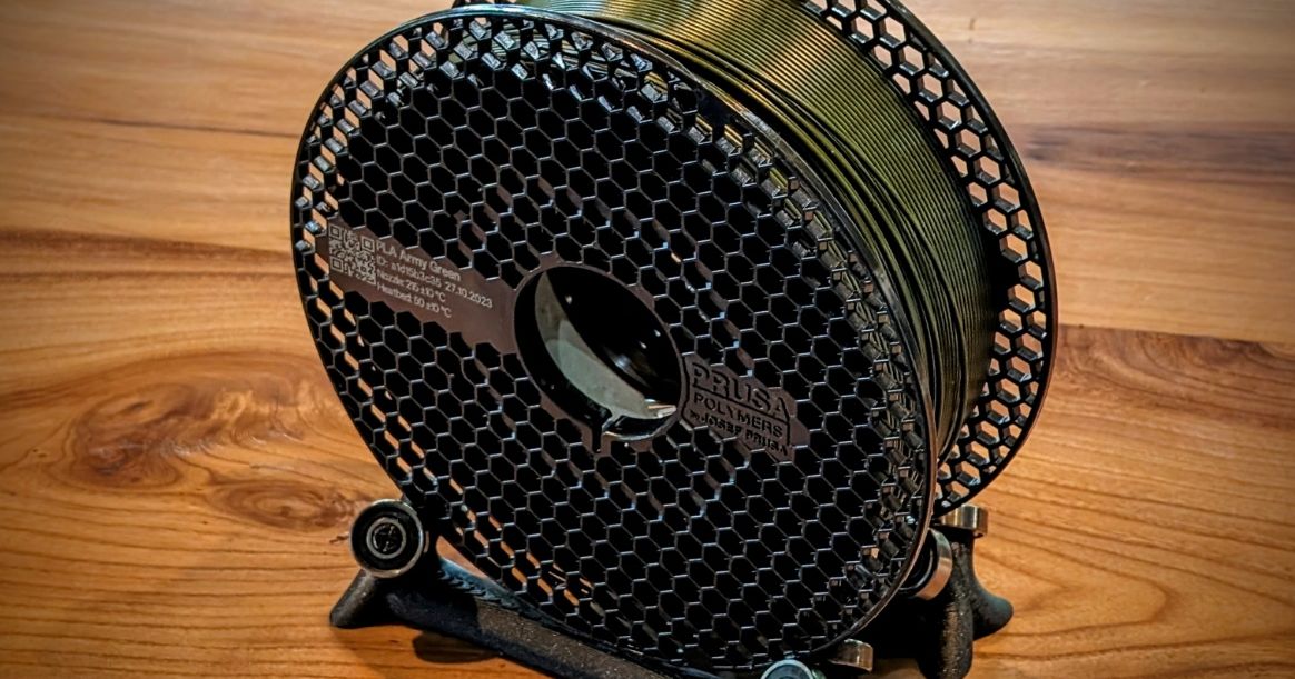 Simple Spool Holder by turbi40 | Download free STL model | Printables.com