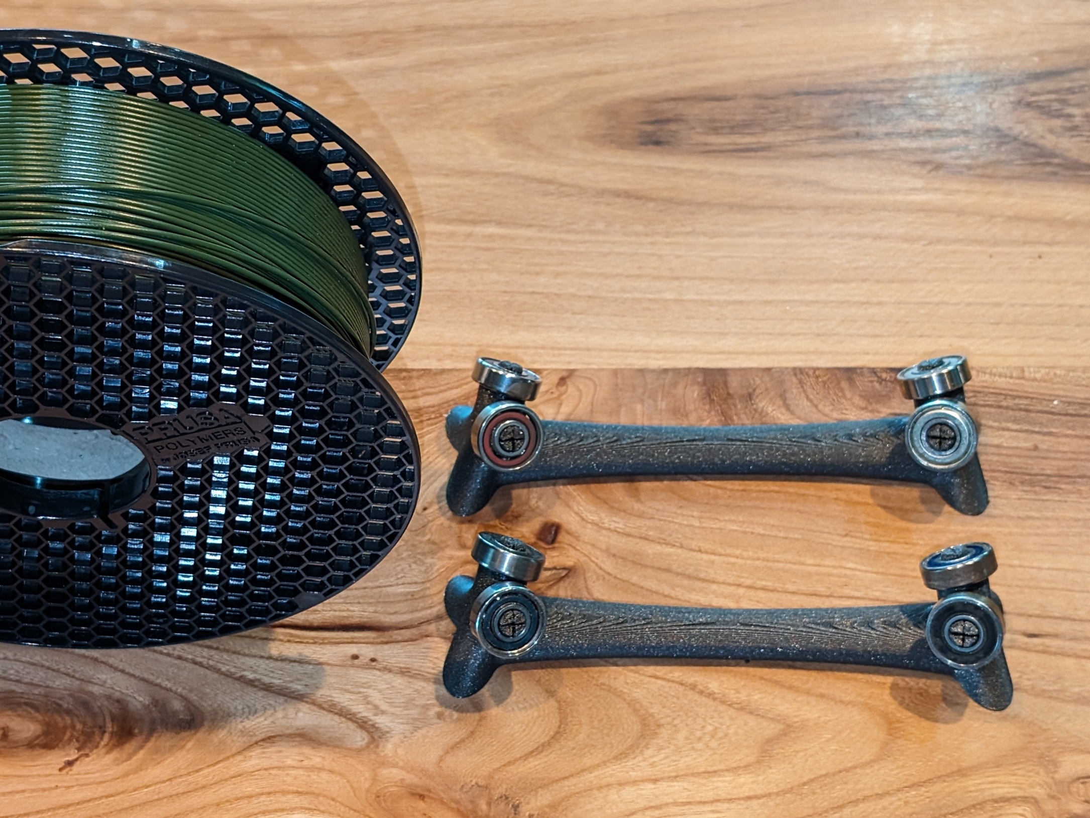 Simple Spool Holder by turbi40 | Download free STL model | Printables.com