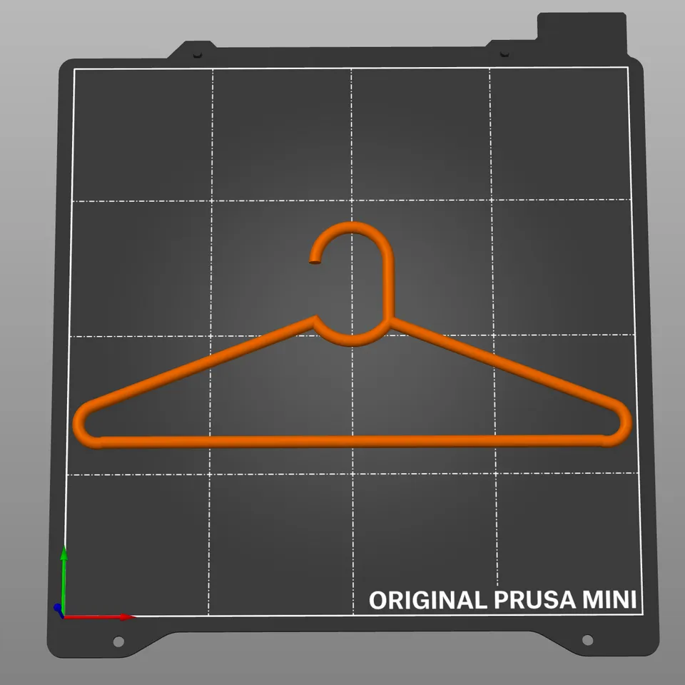 Hanger by Pospon | Download free STL model | Printables.com