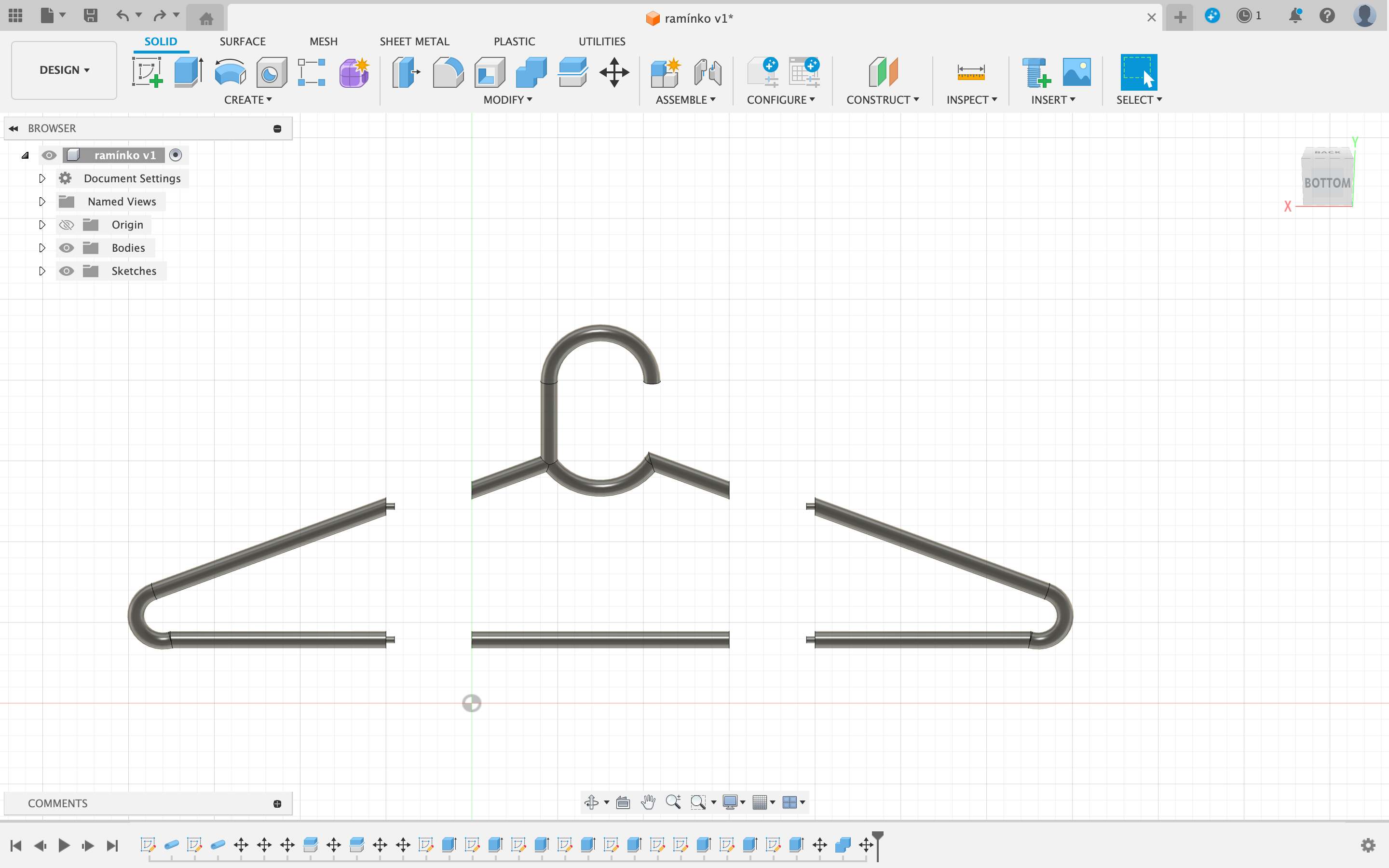 Hanger by Pospon | Download free STL model | Printables.com