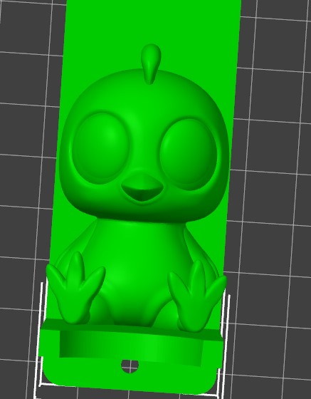 Pipette holder with chicken by JoKa | Download free STL model ...