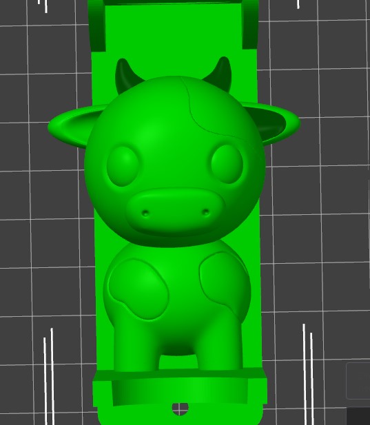 Pipette holder with cow by JoKa | Download free STL model | Printables.com