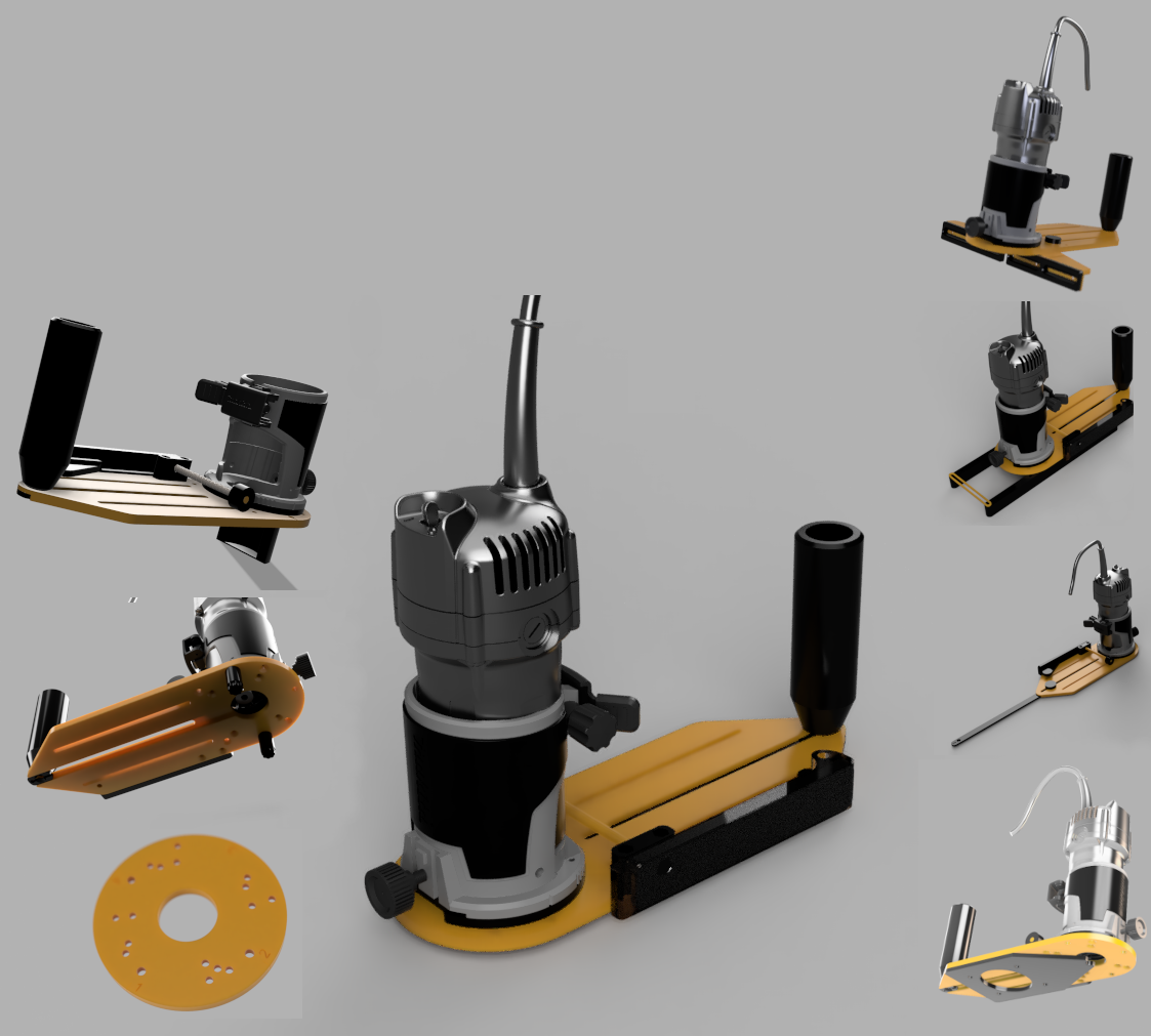 Ultimate router jig by Garage Maker | Download free STL model ...
