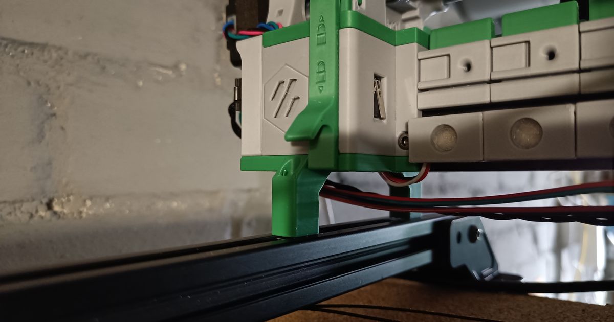 ERCF v2 - Aligned bottom panel feet by Brotmaker | Download free STL ...