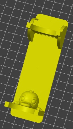 pipette holder with platypus by JoKa | Download free STL model ...