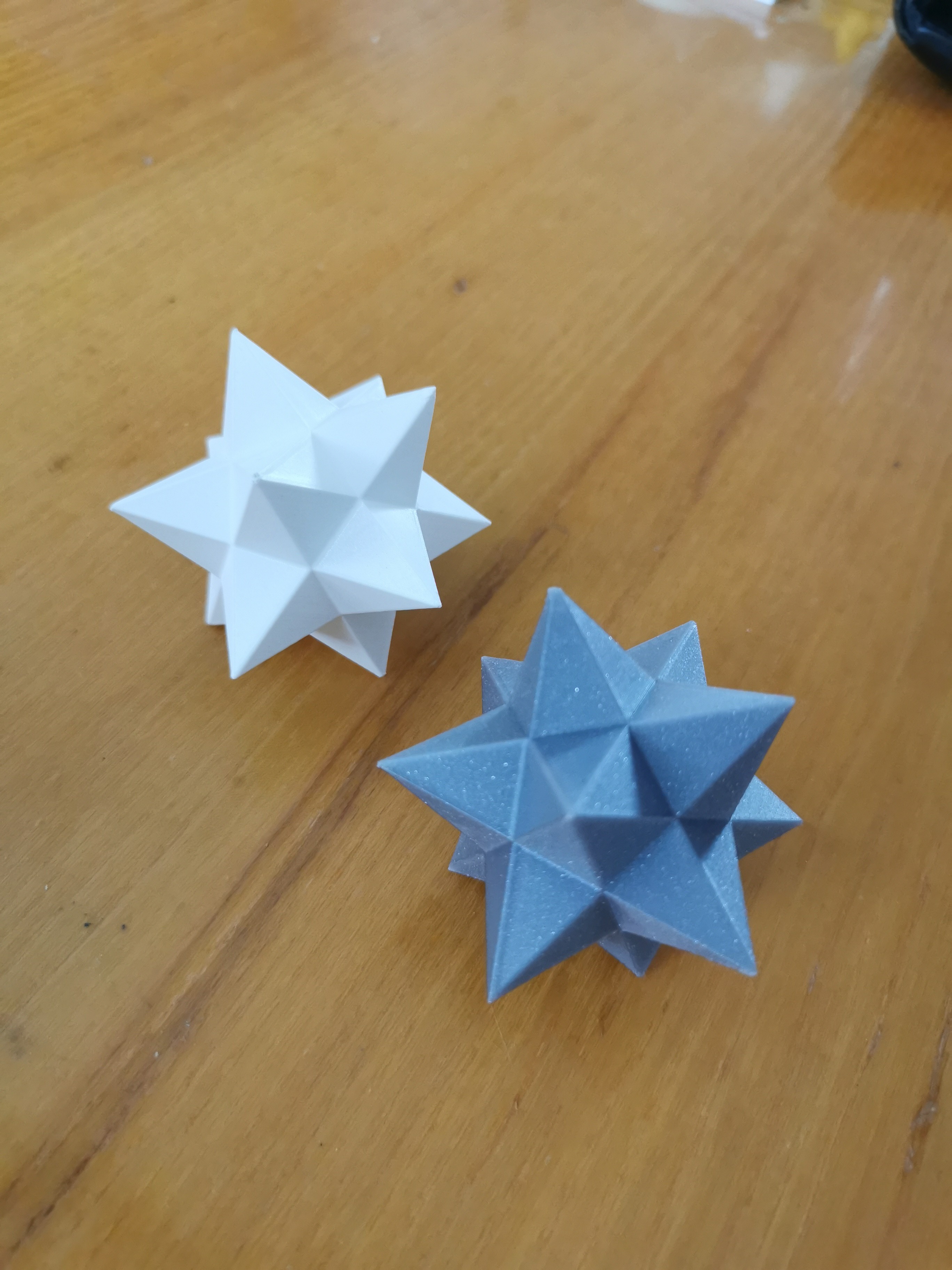 Small stellated dodecahedron by Petan | Download free STL model ...
