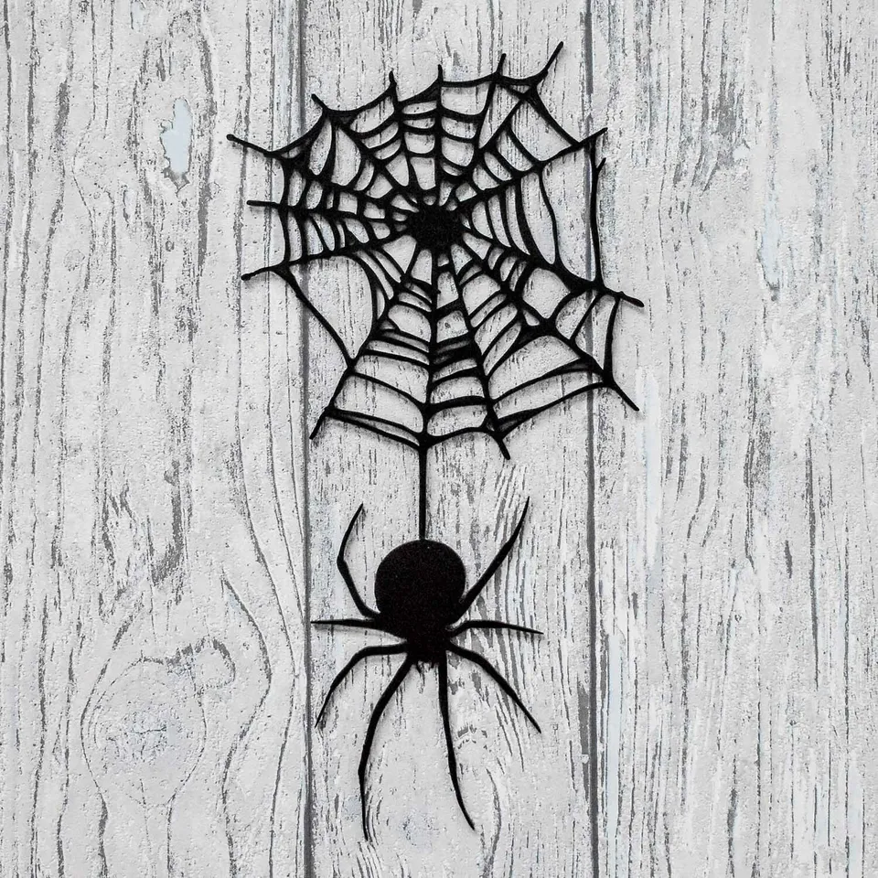 Spider prank - (halloween) wall art by klimoma | Download free STL ...