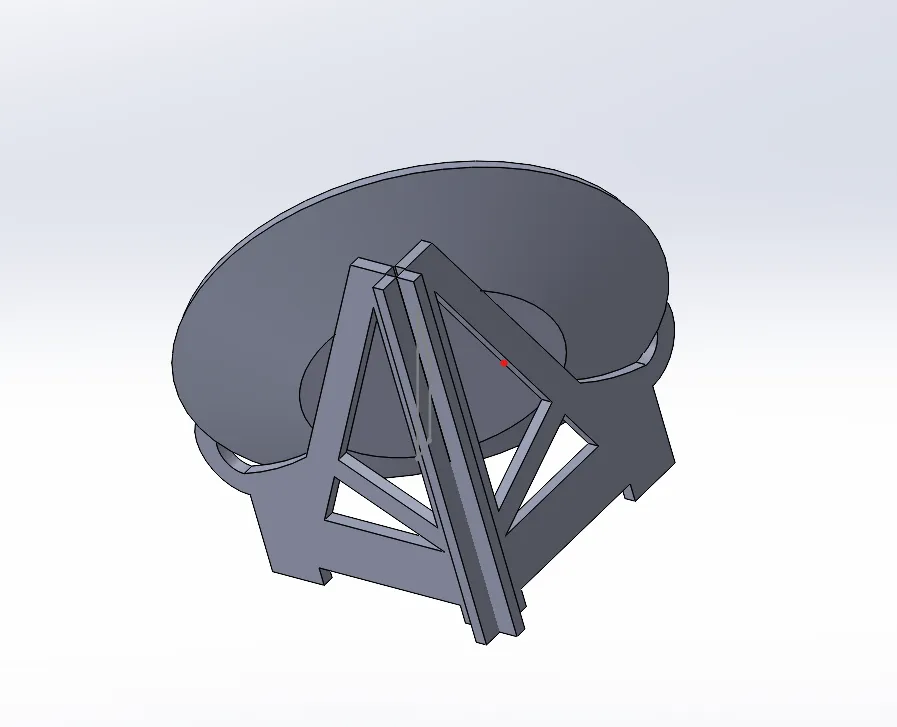 Decorative Plate holder for 10cm plates (4inch) by Patrick Hemmes ...