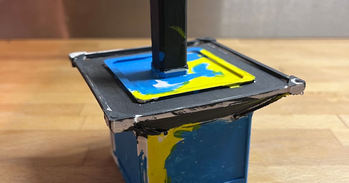 Splatoon Tower by Ultracooldood | Download free STL model | Printables.com