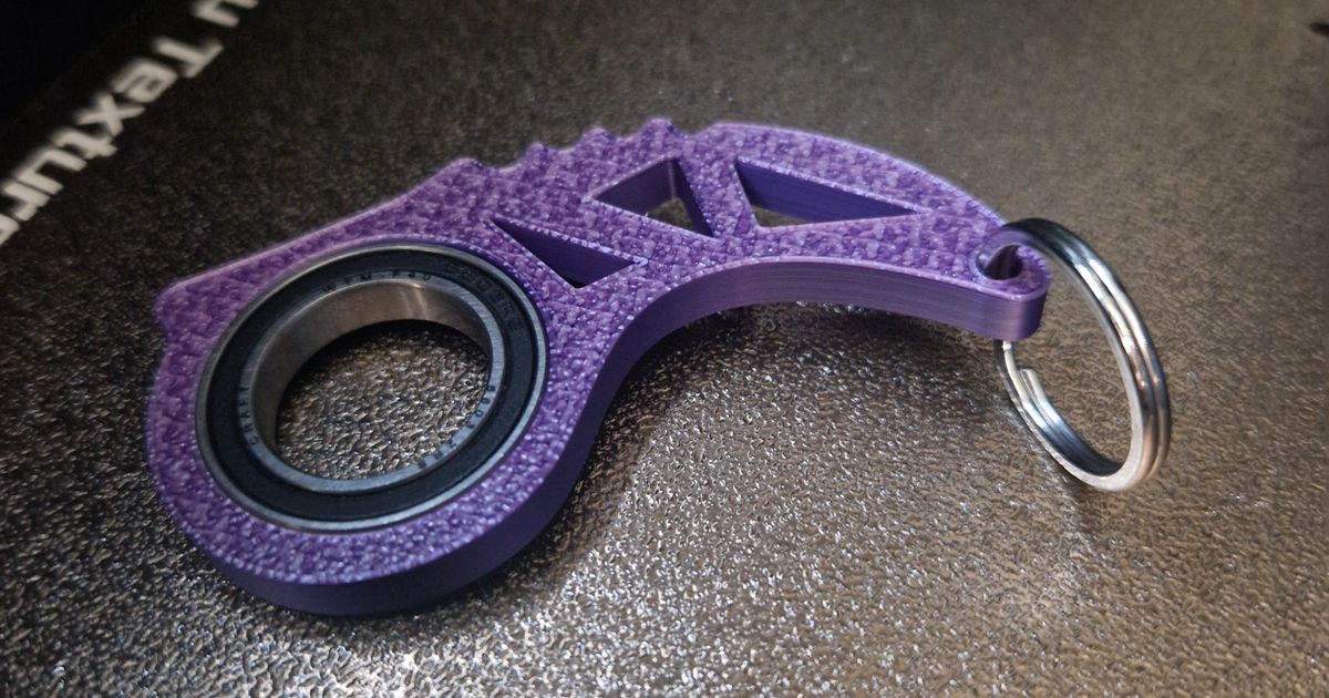 Keyrambit Keychain autorstwa Tobkar_ | Pobierz darmowy model STL ...