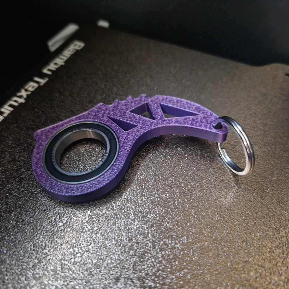 Keyrambit Keychain by Tobkar_ | Download free STL model | Printables.com