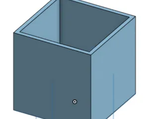 Hollow Cube by Megan Brown | Download free STL model | Printables.com