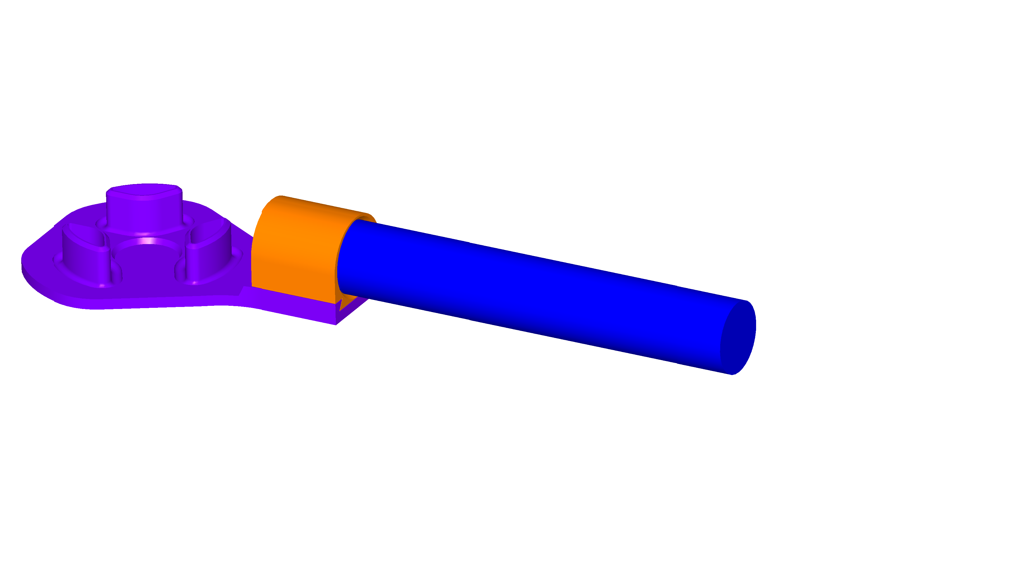 Blackroll Trigger - Extension by Chris | Download free STL model ... Blackroll Trigger - Extension by Chris | Download free STL model ...