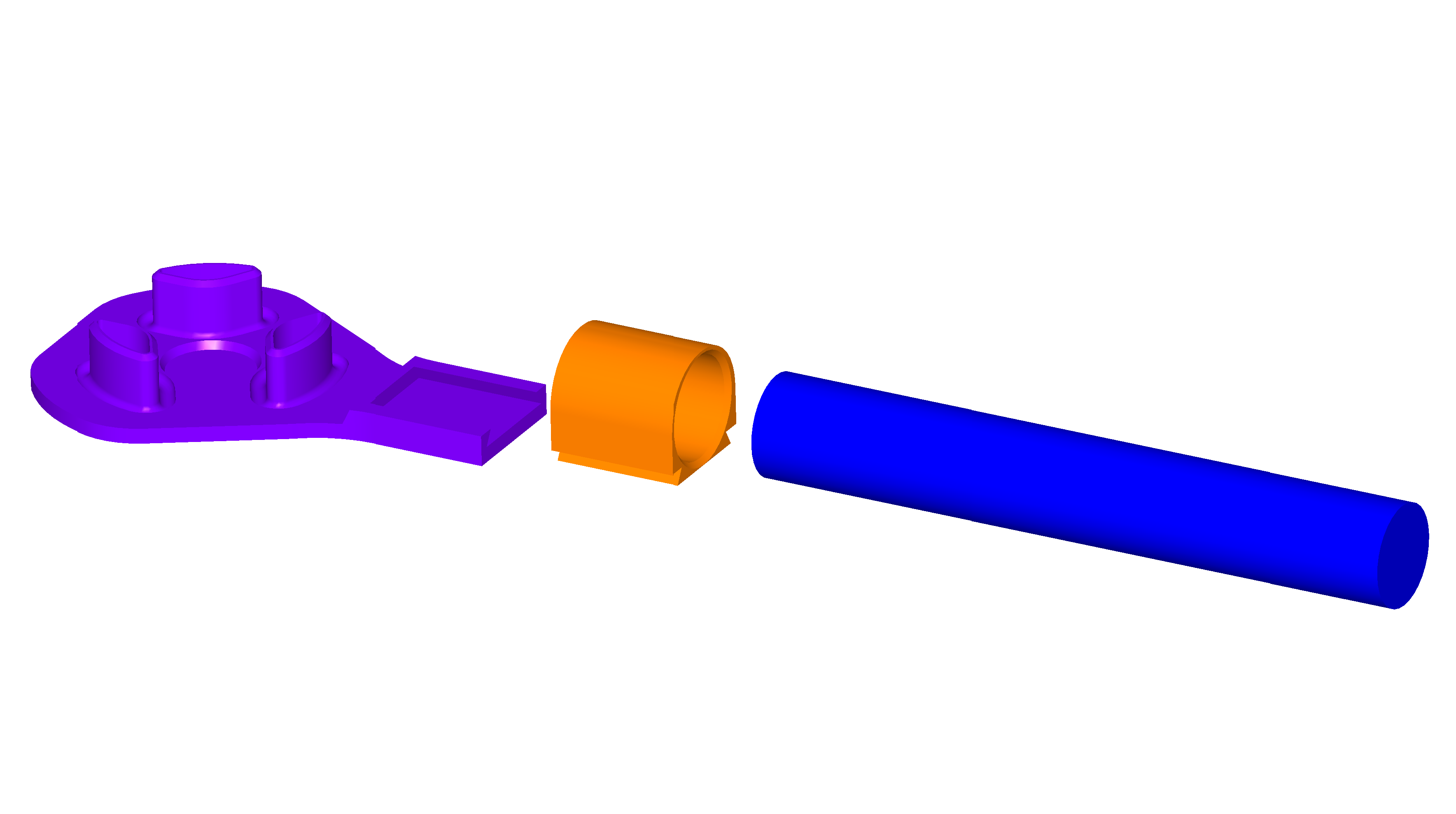 Blackroll Trigger Extension By Chris Download Free Stl Model