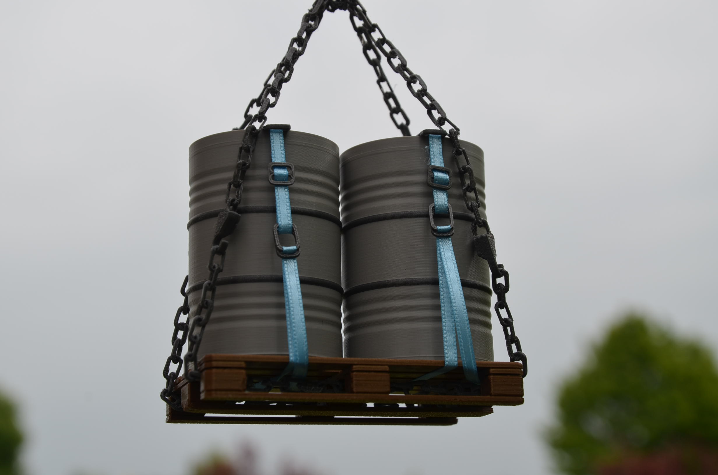 Barrel 200 liter 1/10 scale by firstgizmo | Download free STL model ...