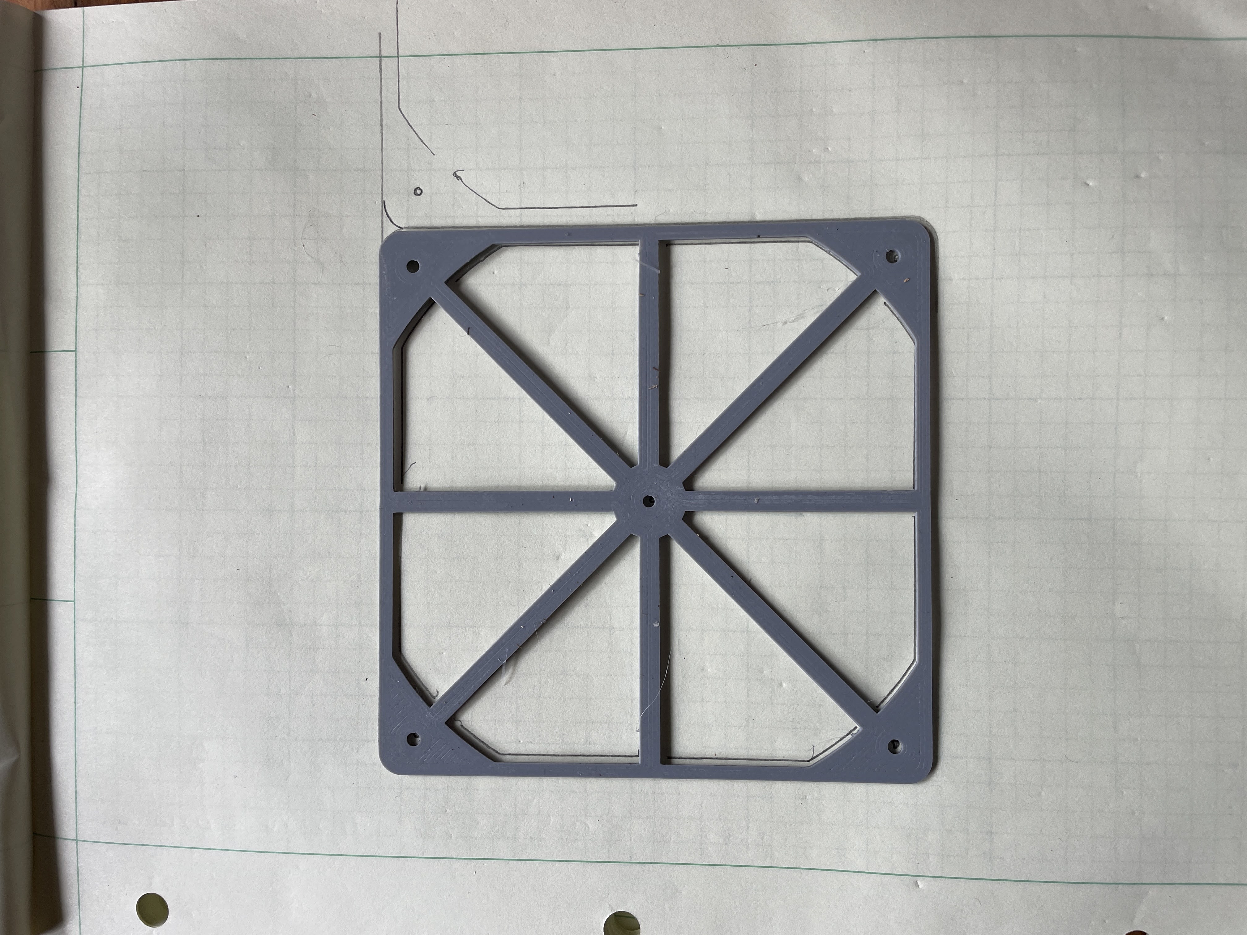 PC Fan Drill and Cutting Guides 92mm 120mm 140mm by Douglas Hale ...