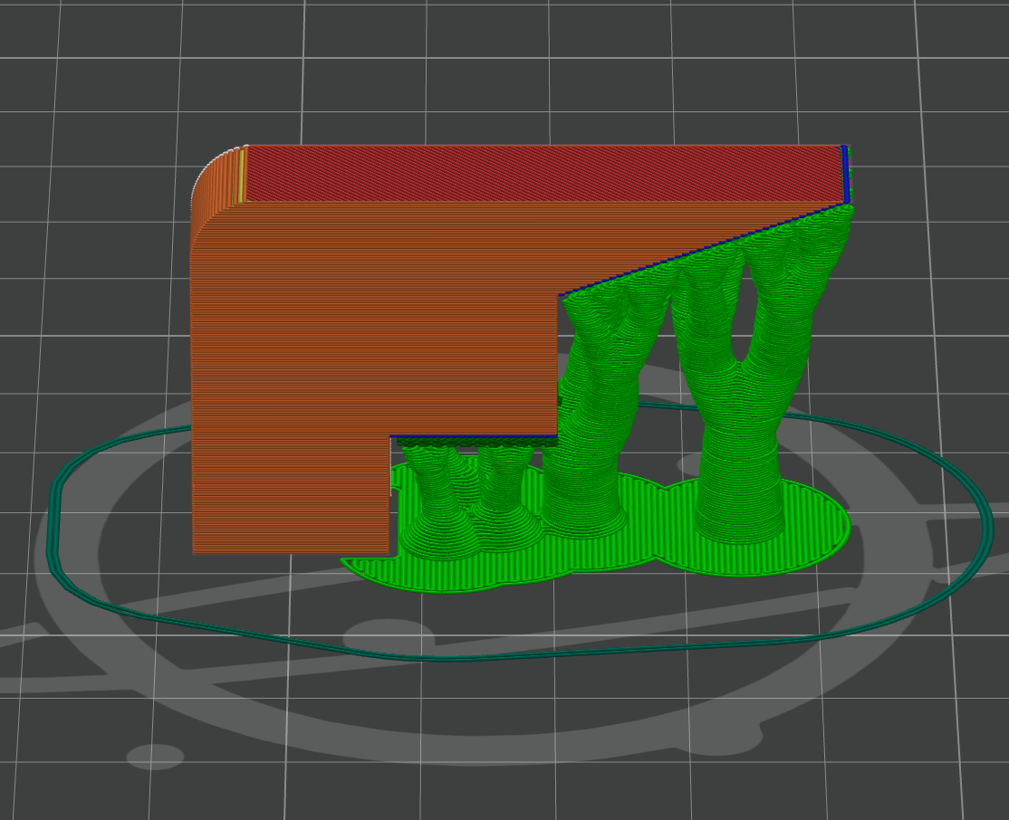 Support Test by GlauTech | Download free STL model | Printables.com
