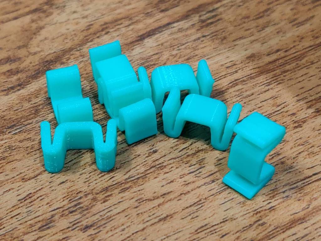 1.75mm Filament Clip by FunFunBoy | Download free STL model ...